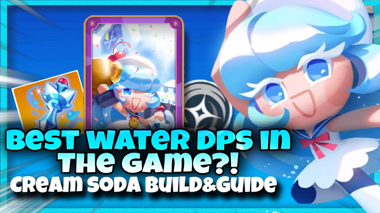 Use your cream soda right with this guide! Cream soda cookie build and ...