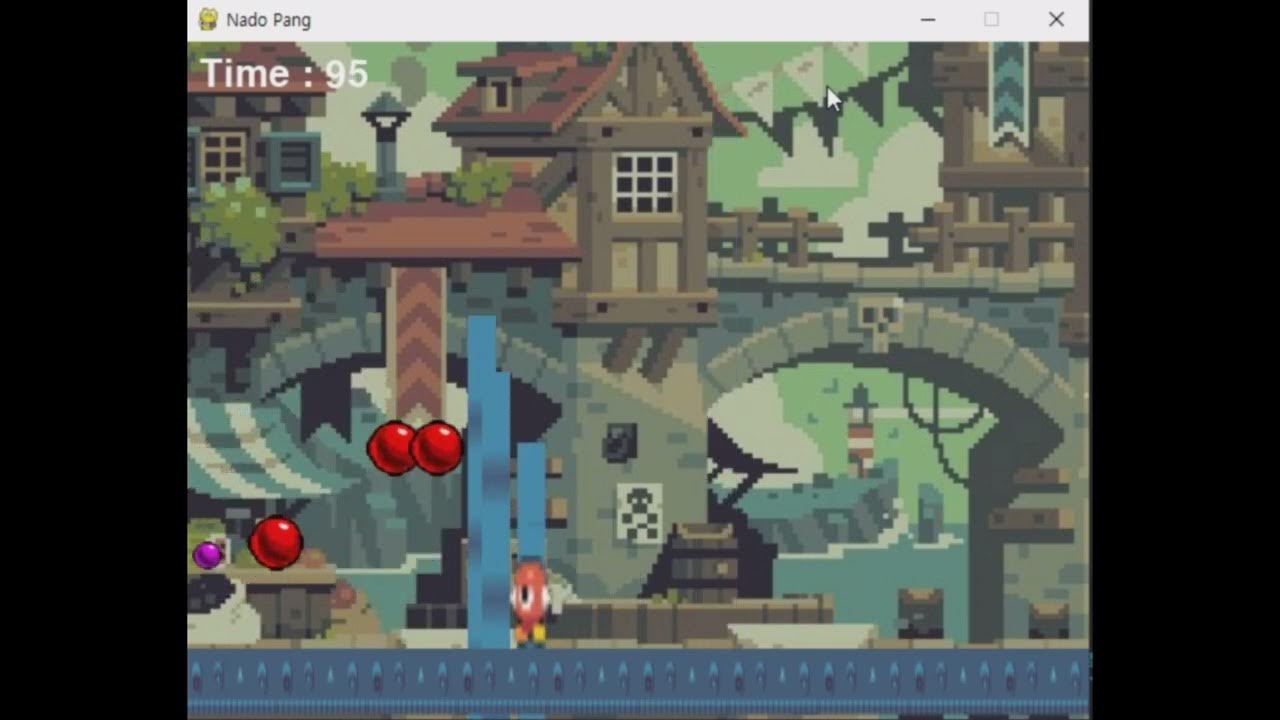 파이썬 포트폴리오 001 pygame basic - YouTube