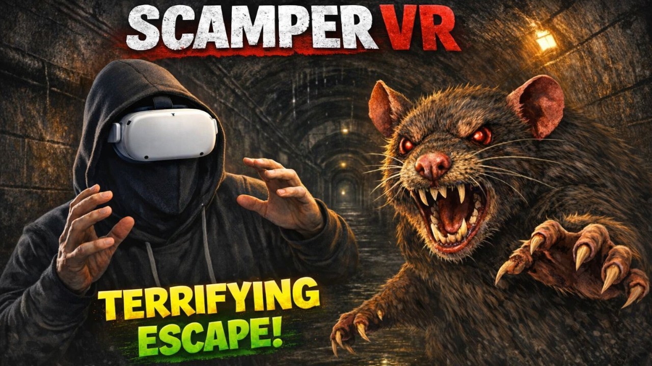 Being A Rat Is A Terrifying Experience | Scamper - YouTube