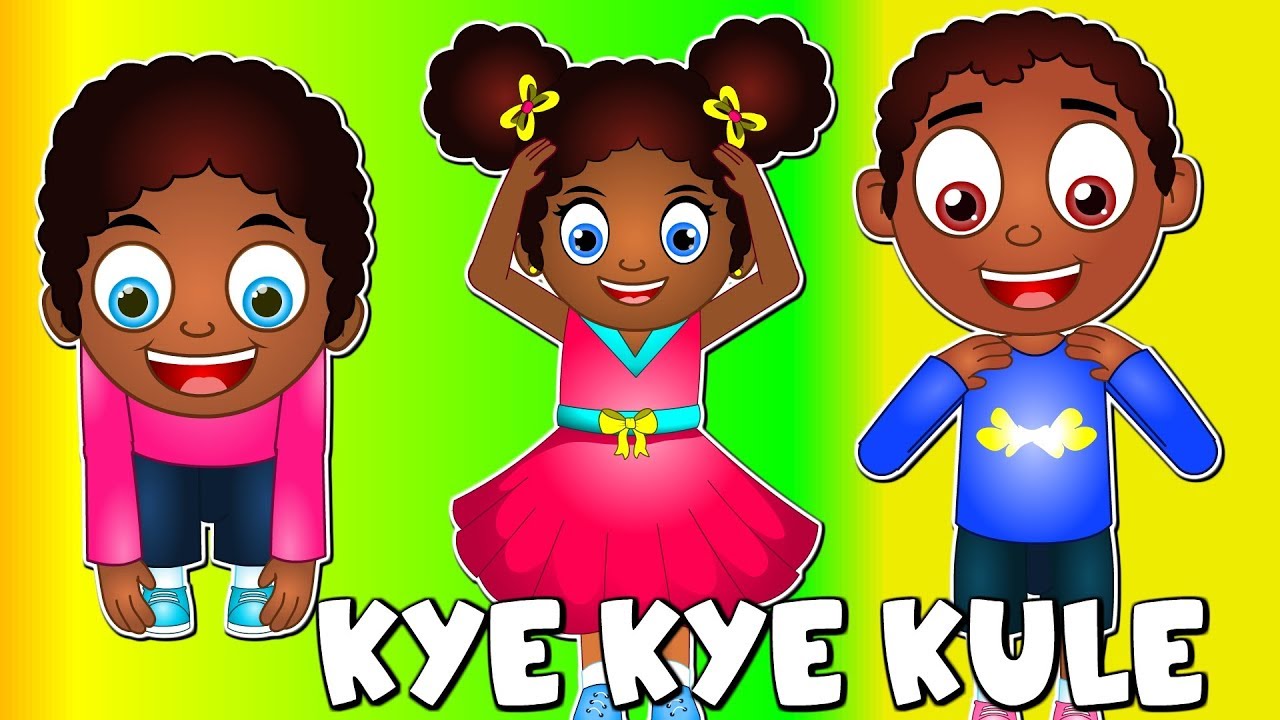Kye Kye Kule | Twi Baby Song | Che Che Koolay Ghana Folk Song | Game ...
