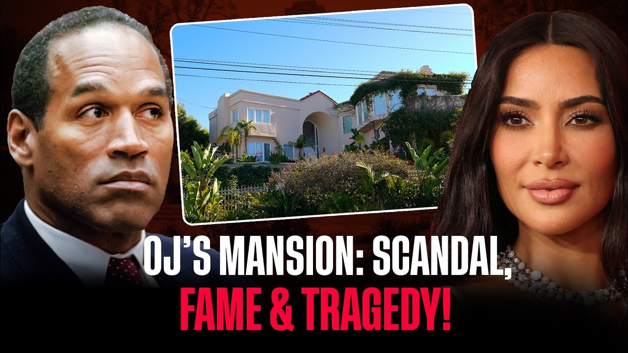 OJ Simpson’s Hideout & Kardashian's Mansion Up for Sale! - YouTube