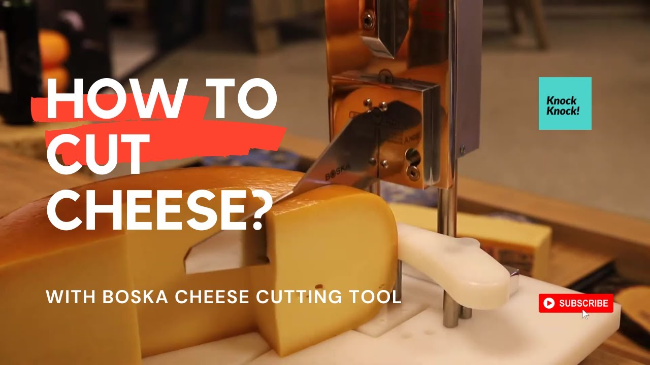 How to Cut Cheese Without Knife🔪 - Cheese Cutting Tools 🧀 - YouTube