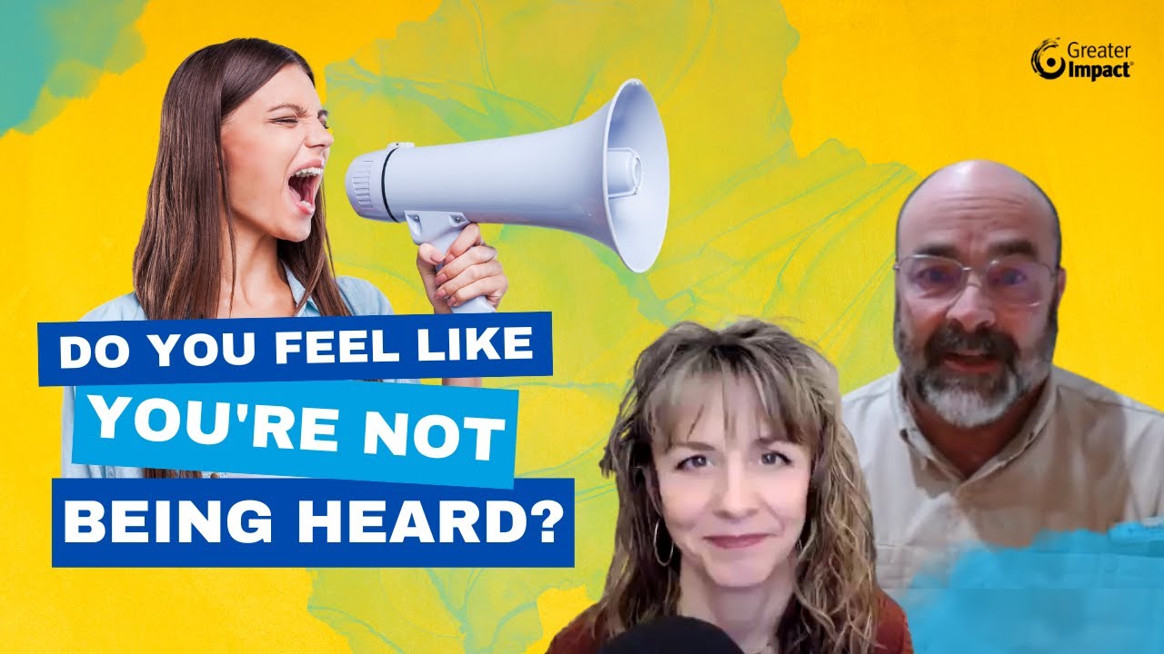 What To Say That Increases The Chances Of You Getting Heard - YouTube