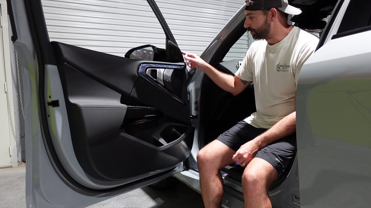 Door Panel Removal: 2026 BMW X3 - YouTube