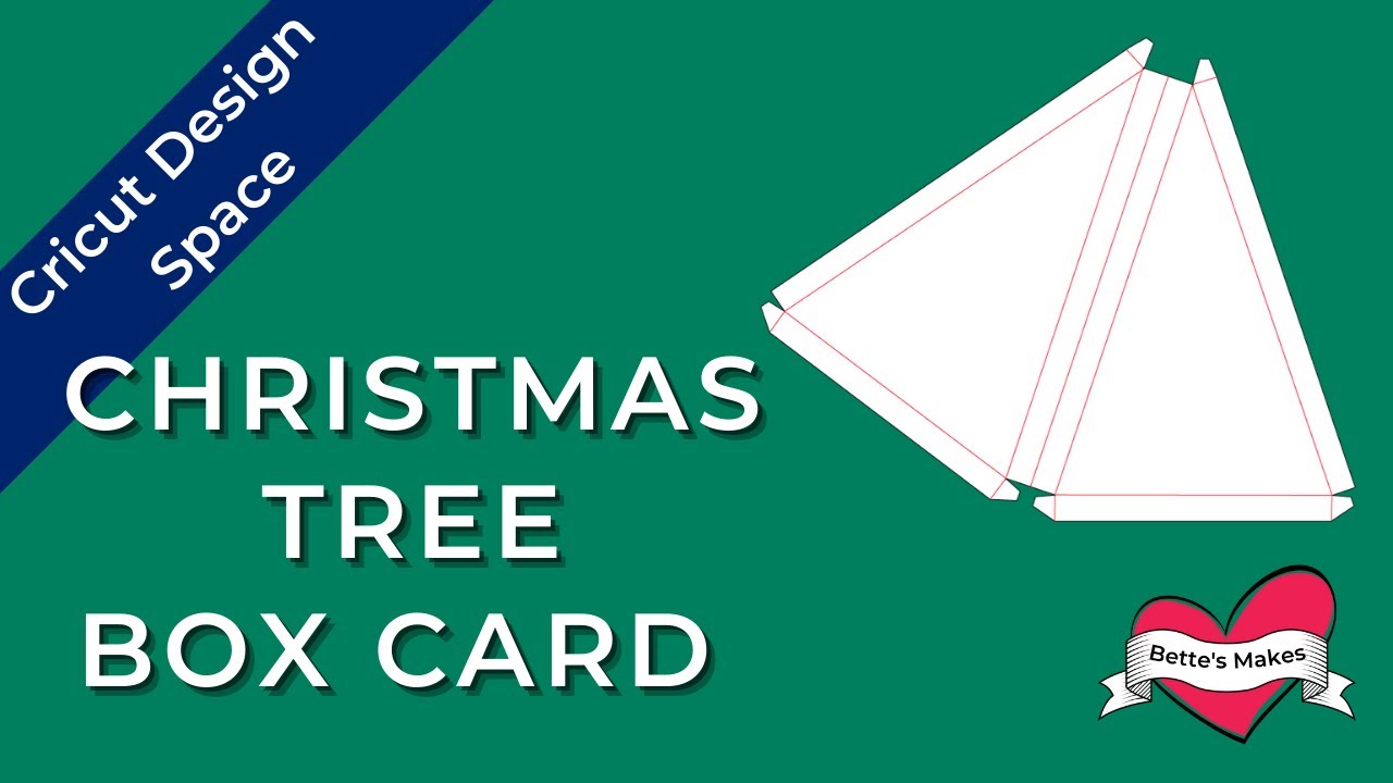 Christmas Tree Box Card - Beginner Friendly - YouTube