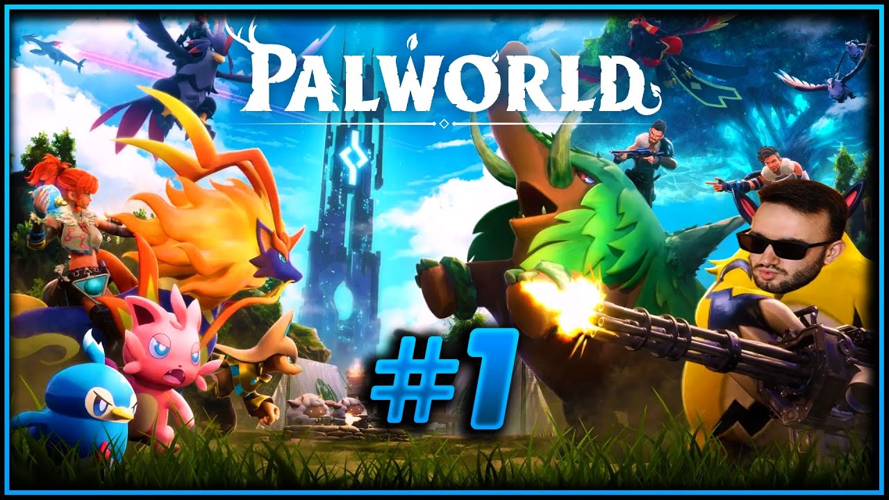 PALWORLD ES EL NUEVO MINECRAFT? - PALWORLD EP.1 - YouTube