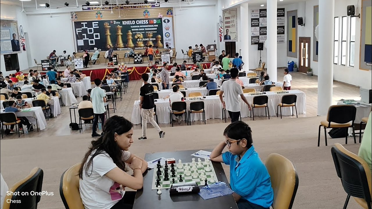 Khelo Chess India 1ST CLASSICAL INTERNATIONAL rating tournament ...