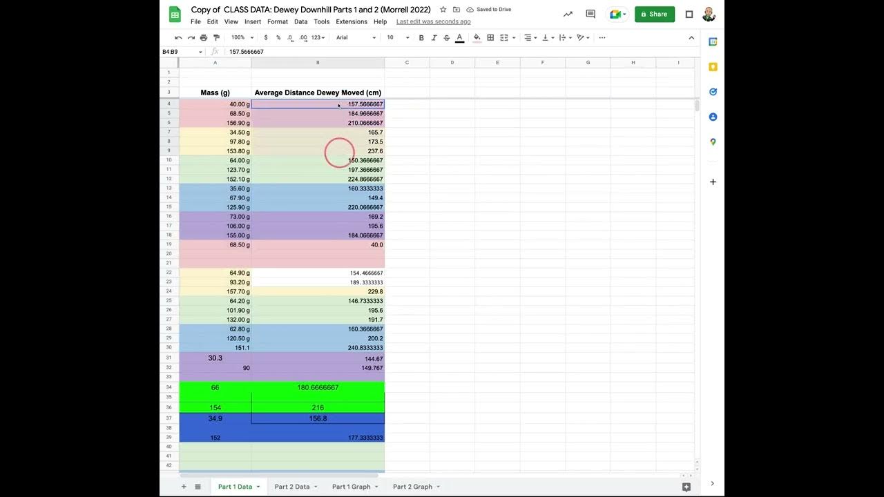How to add units of measurement by custom formatting numbers in Google ...