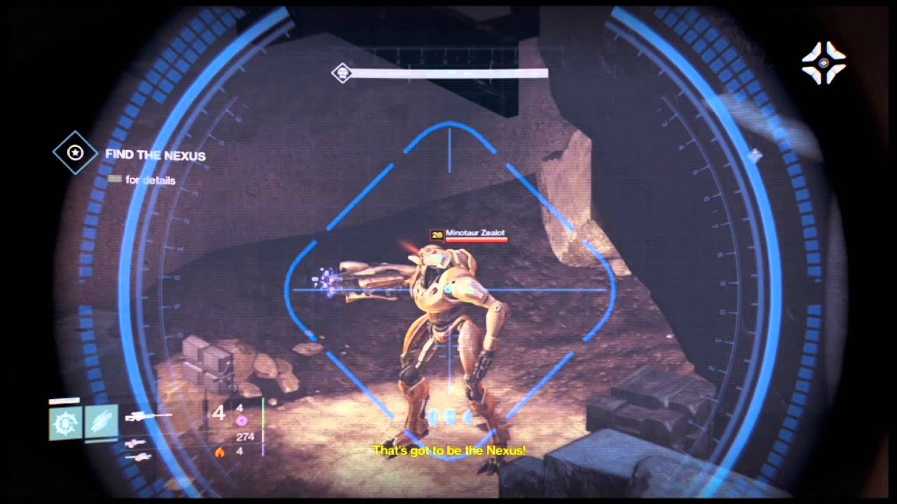 Destiny: Nexus Weekly Nightfall Strike - YouTube