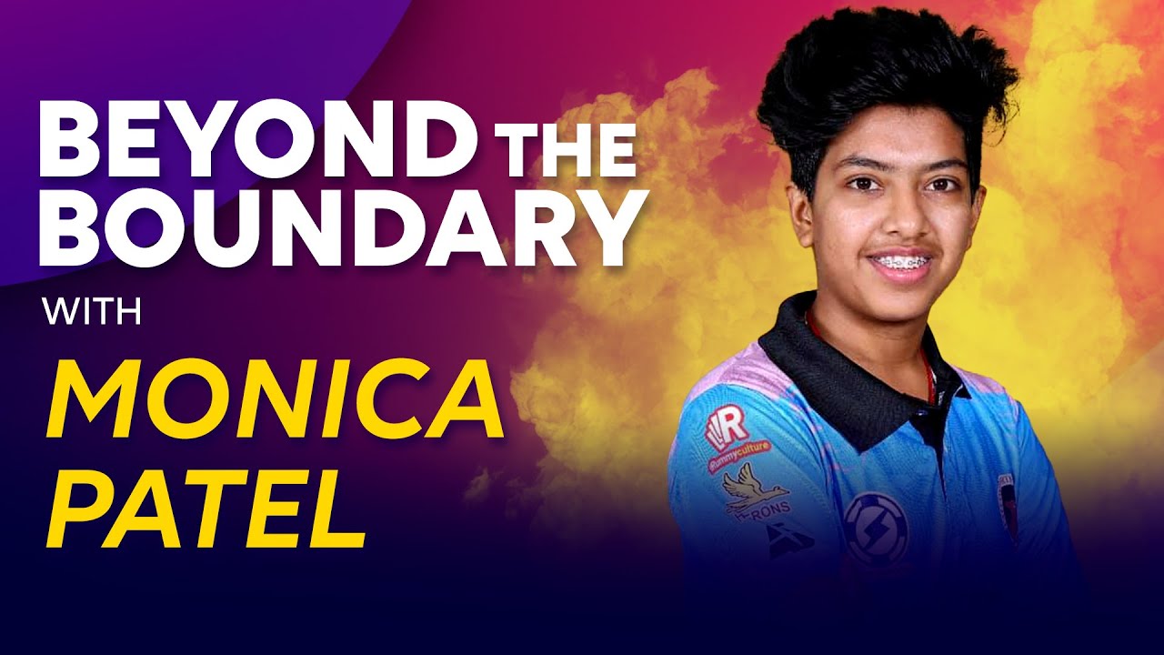 Monica Patel - India pacer | Beyond the Boundary - YouTube