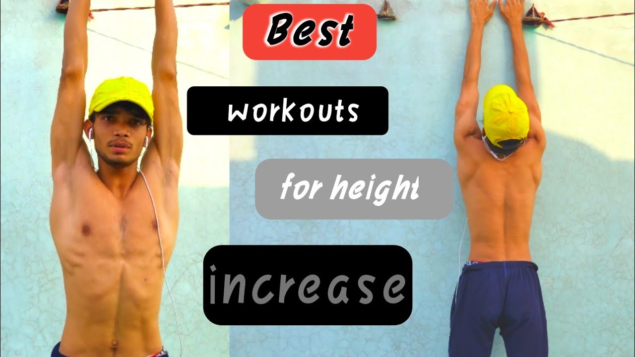 Best 5 exercise for height increase// Fitness Transformations - YouTube