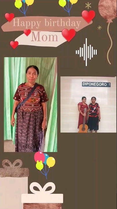 HBD Mom.....😊.#shortsyoutube #shortvideo #shorts #hbd #selamatultah - YouTube