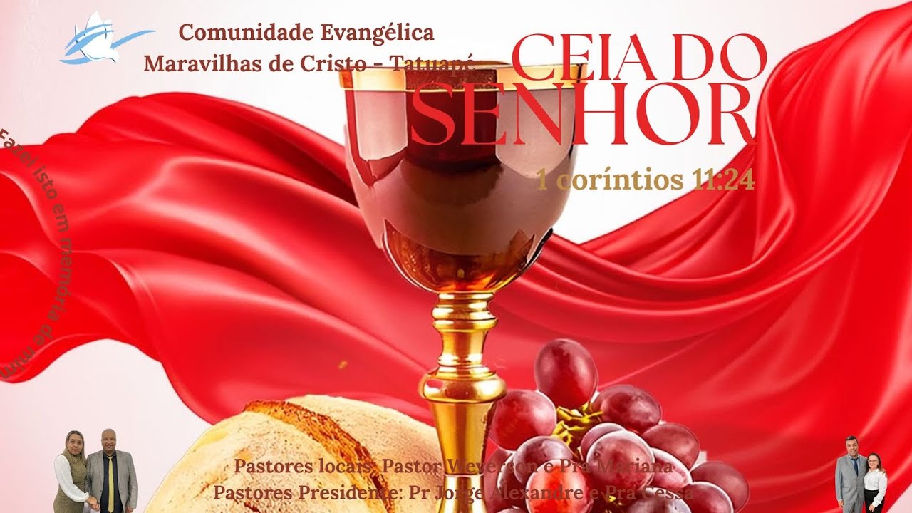 Pastor Weverson - 08/06/2025 - YouTube