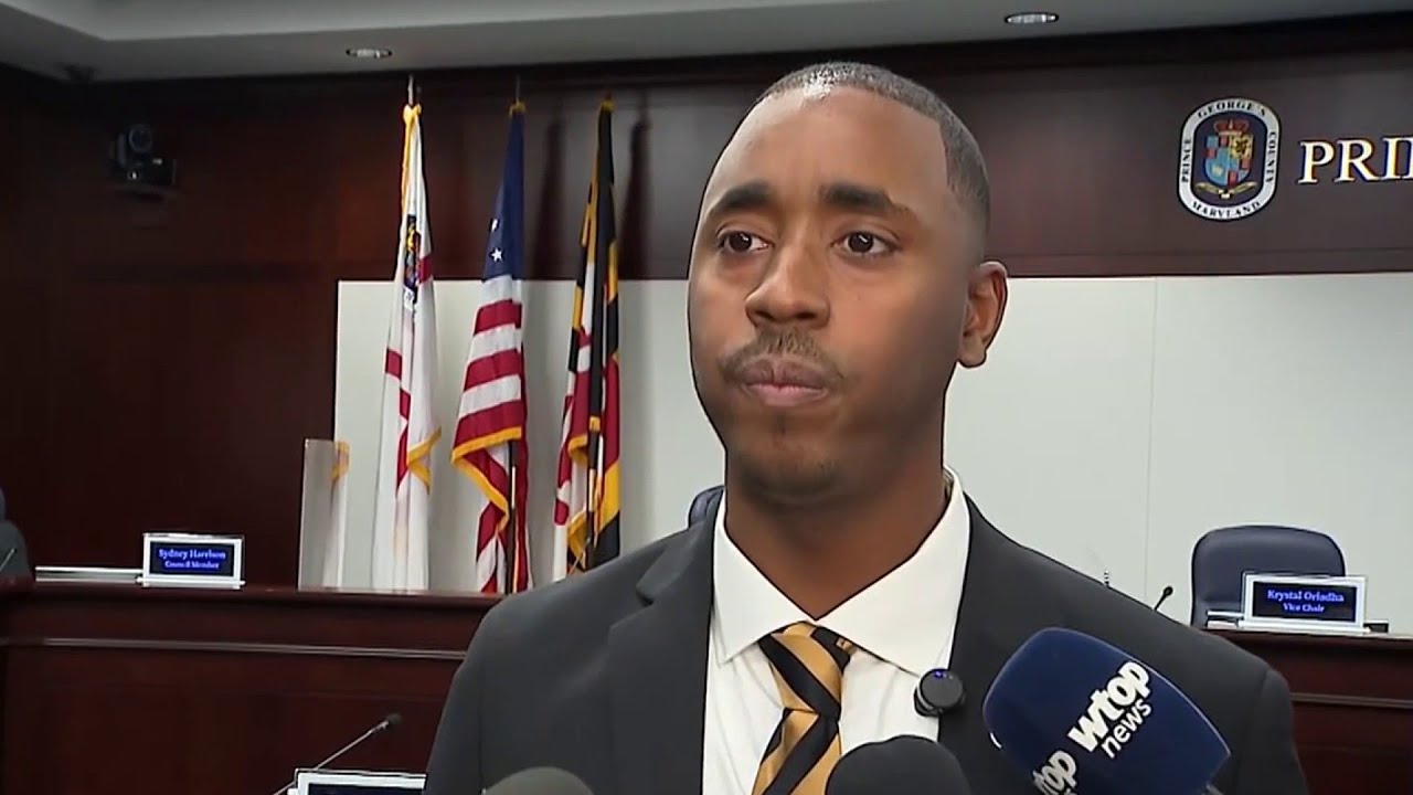 Ed Burroughs elected Prince George's County Council Chair | NBC4 ...