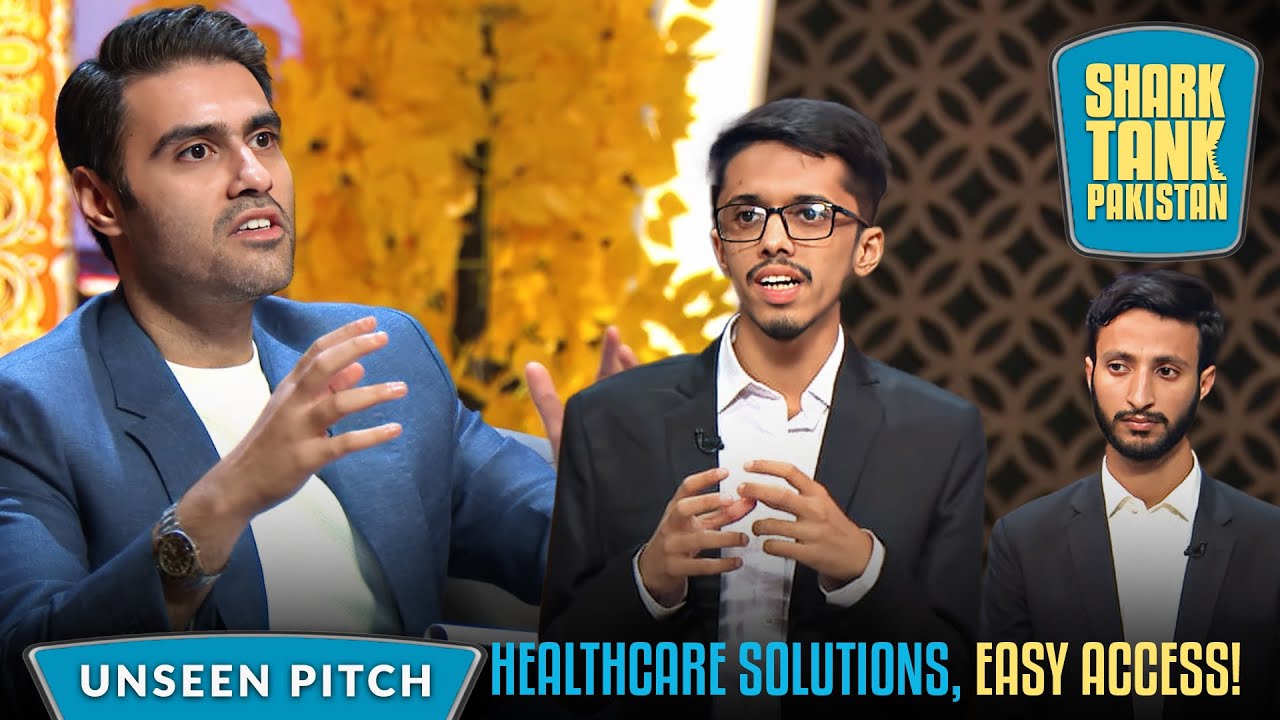 Medical tourism app gives sharks a big challenge | Shark Tank Pakistan ...