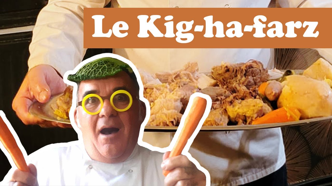 Le Kig-ha-farz (recette bretonne) - YouTube