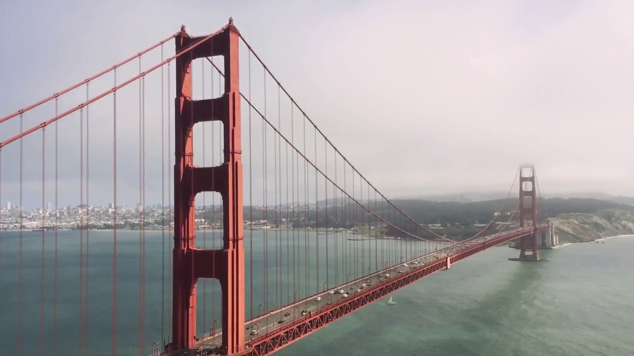 Golden Gate Bridge time lapse - YouTube