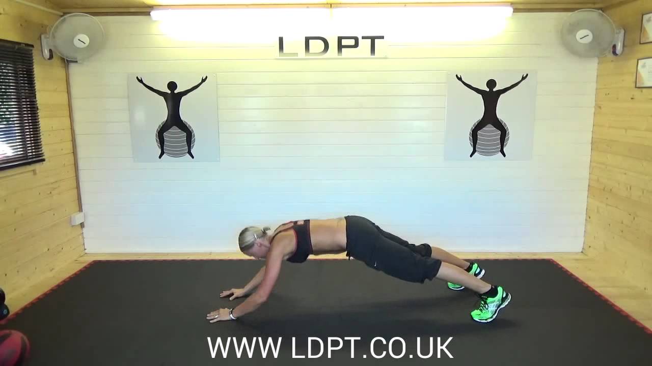 Extended Plank to Elbow Challenge - YouTube