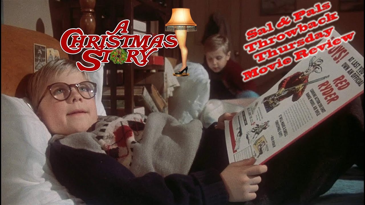 "A Christmas Story" Throwback Thursday Review - YouTube