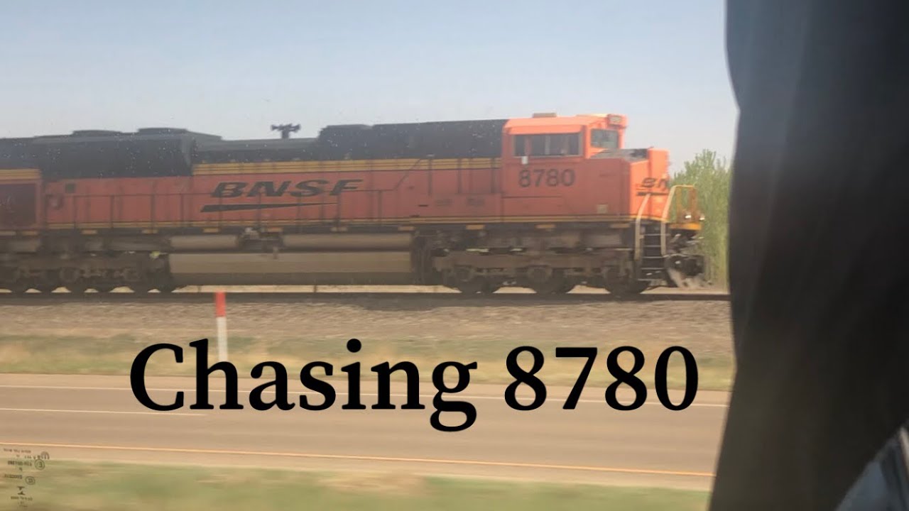 Chasing BNSF 8780 Coal Train From Manzanola, CO. To Las Animas, CO. - YouTube