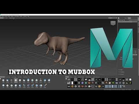Basic Introduction to Mudbox - YouTube