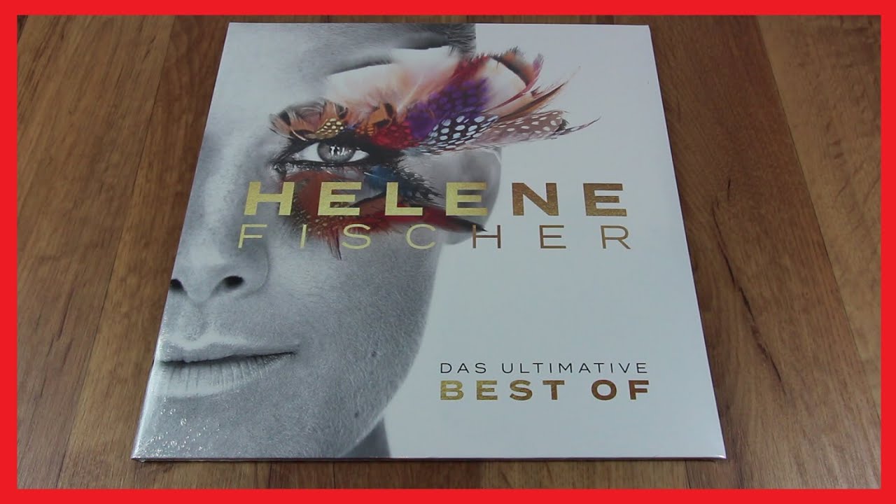 Helene Fischer - Das Ultimative Best Of (Ltd Vinyl) Unboxing - YouTube