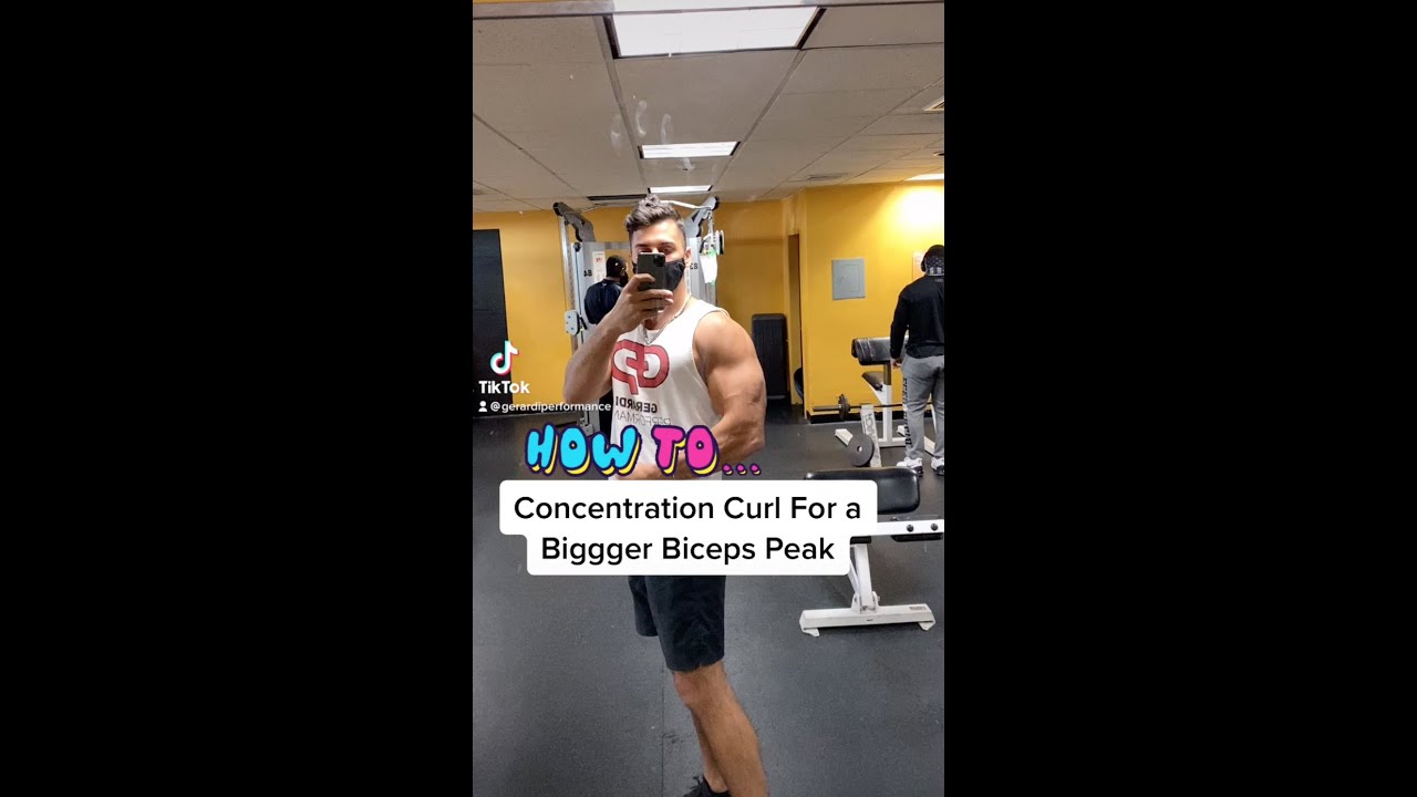 How to PROPERLY Perform Concentration Curls (For A Bigger Biceps Peak ...