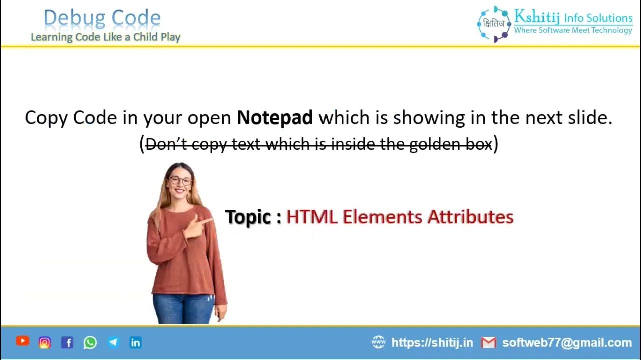 HTML Part 3 - YouTube