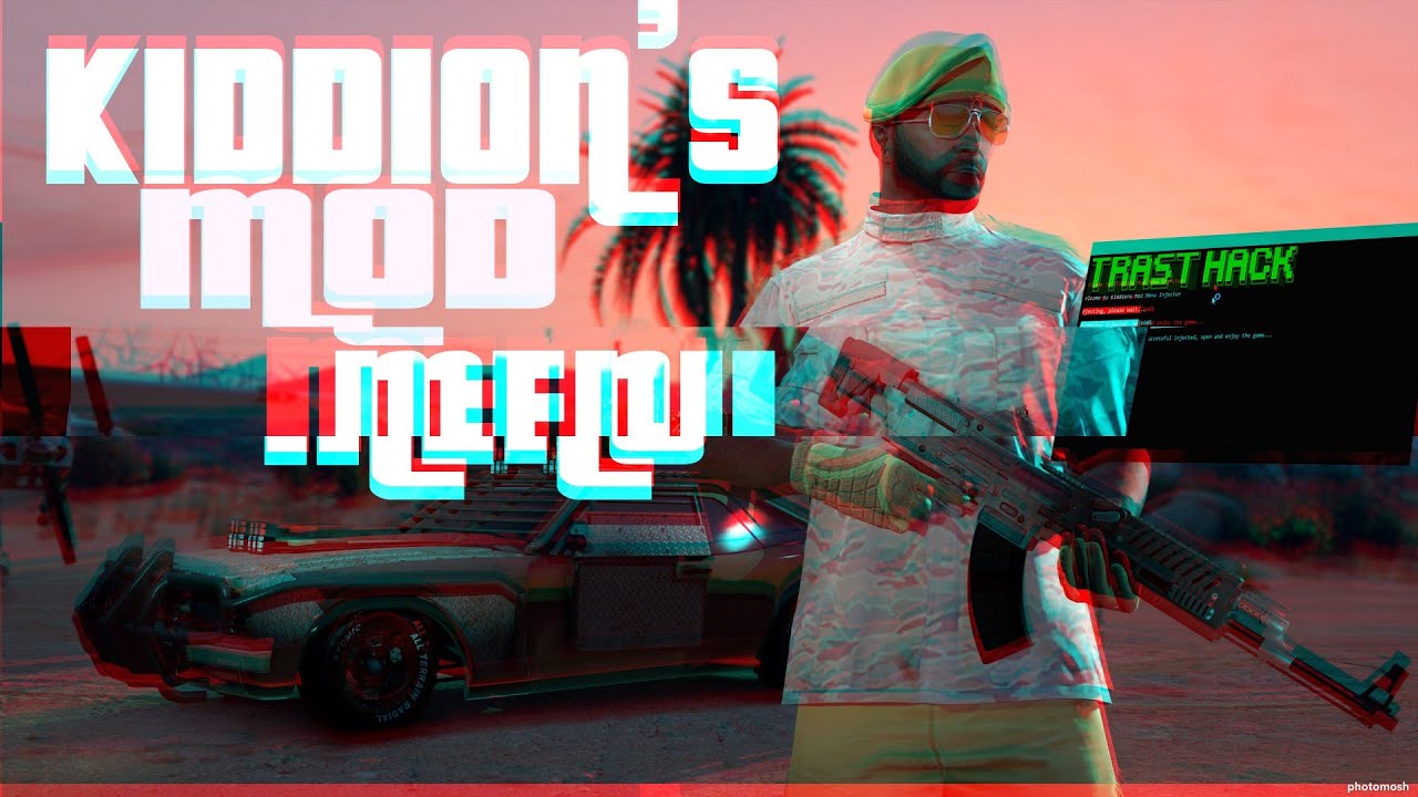 GTA 5 ONLINE MOD MENU - HOW TO GET & USE | KIDDIONS MOD MENU - FREE ...