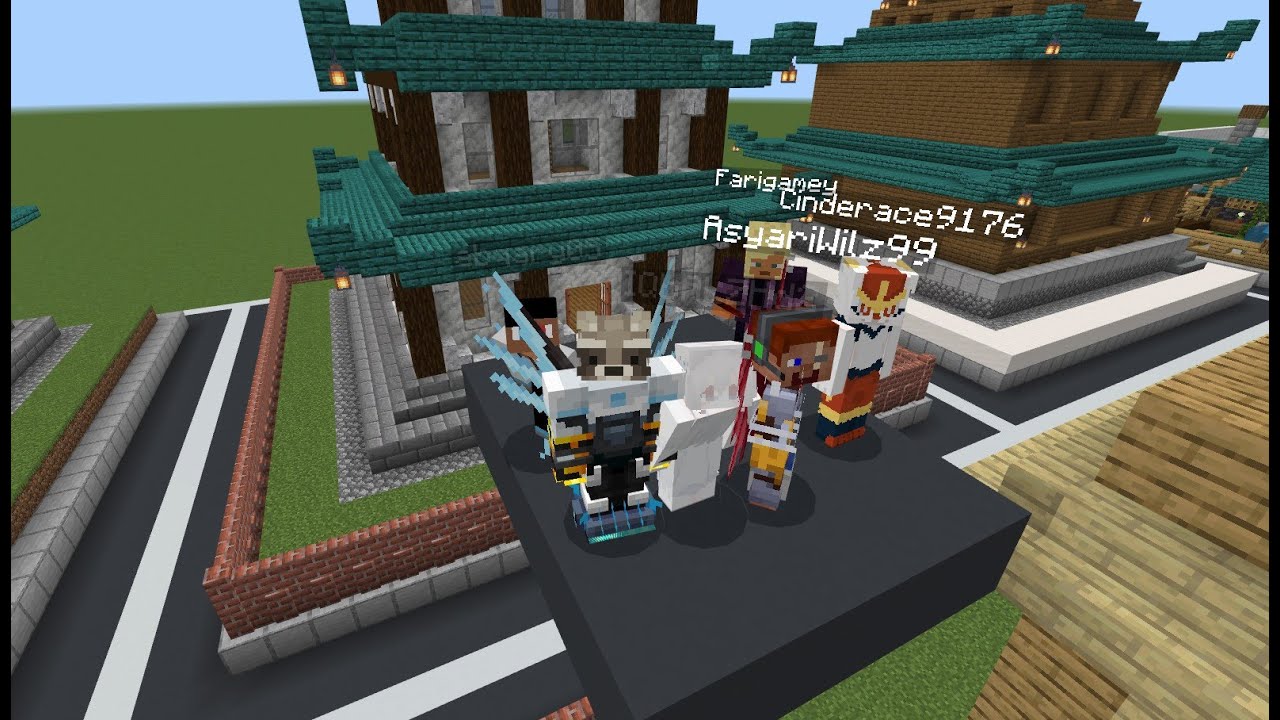 [Live] Minecraft Multiplayer Creative Mode on Bedrock Editions - YouTube