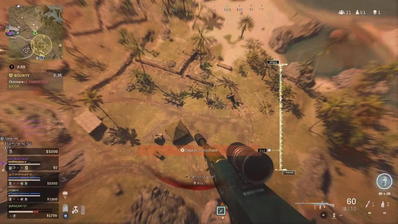 Call of Duty: WARZONE WINNER - YouTube