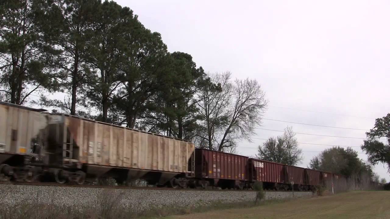 Norfolk Southern 152 - YouTube
