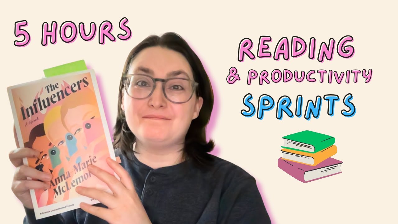 Live Reading and Productivity Sprints | 5 Hours of Sprints - YouTube
