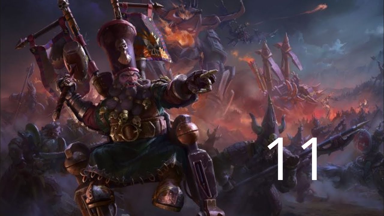 TOTAL WAR WARHAMMER 3 : CHAOS DWARF ASTRAGOTH PART 11 - YouTube