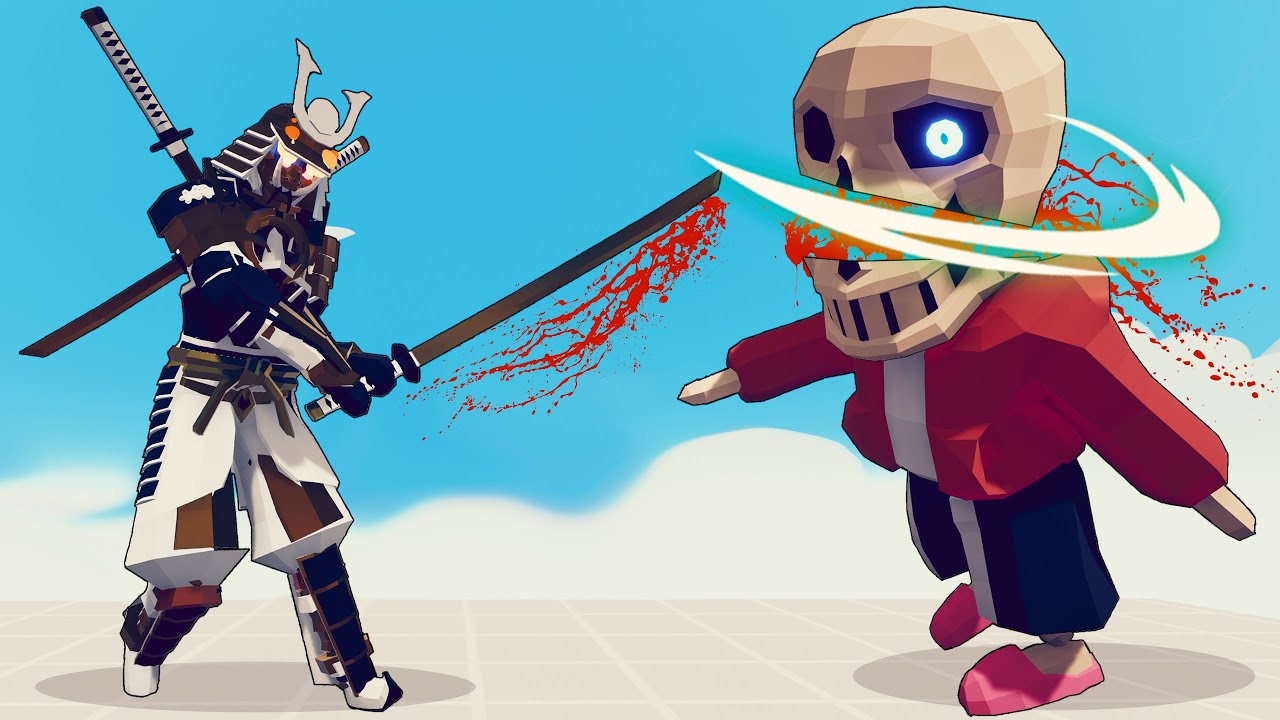 Shogun Samurai vs EVERY UNIT | Totally Accurate Battle Simulator-TABS ...