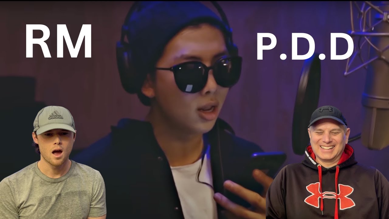 Two Rock Fans REACT to RM of BTS P.D.D ft. Warren G - YouTube