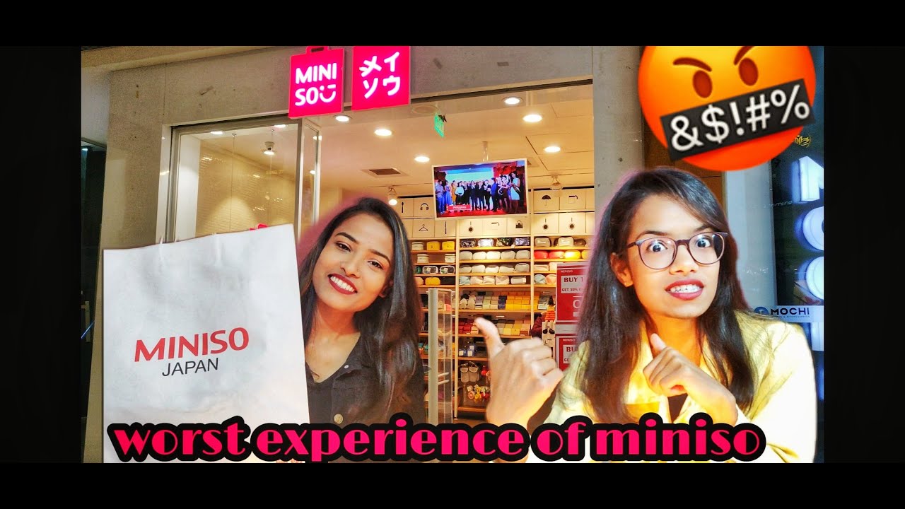 MINISO VLOG GOES WORNG ||1000RS BUDGET CHALLENGE|| MINISO VLOG RANCHI ...