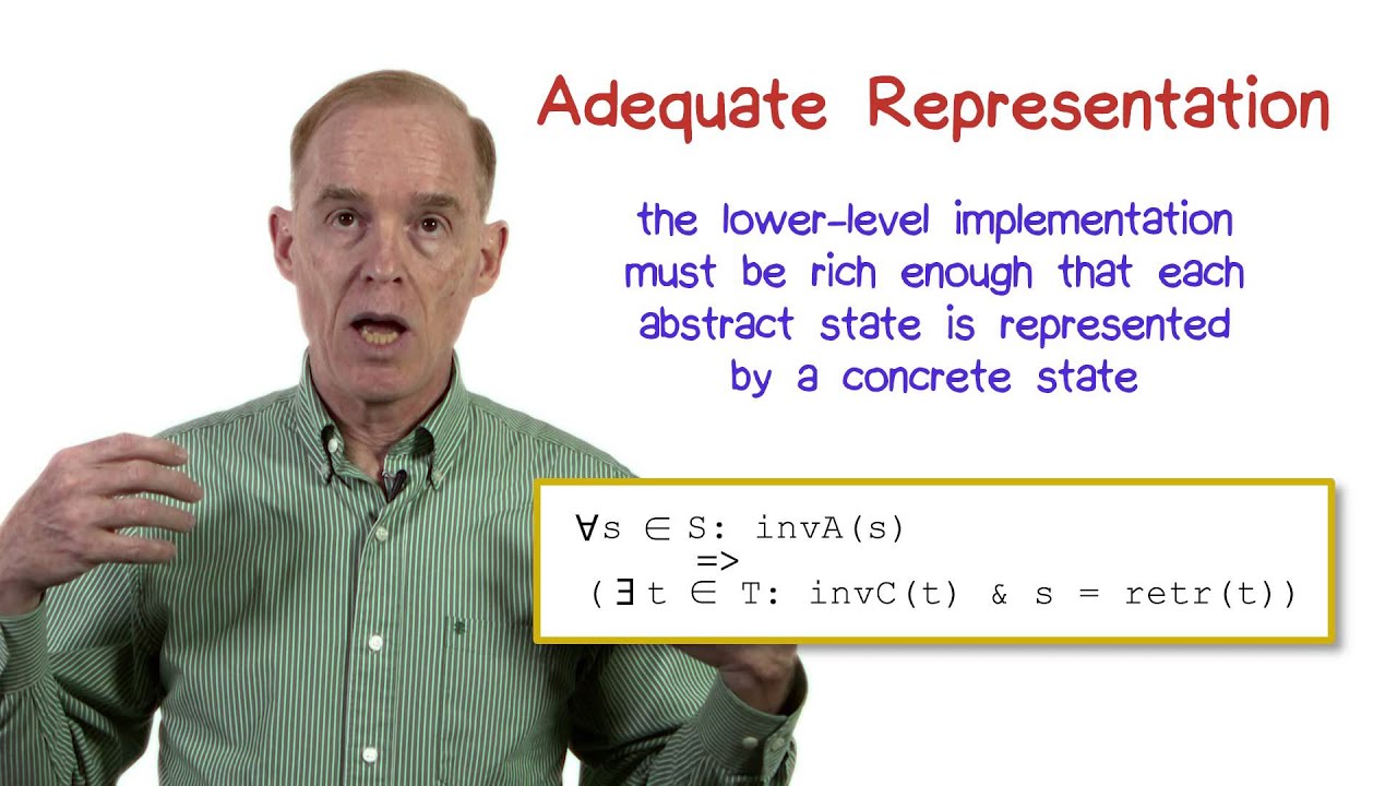 Adequate Representation - YouTube