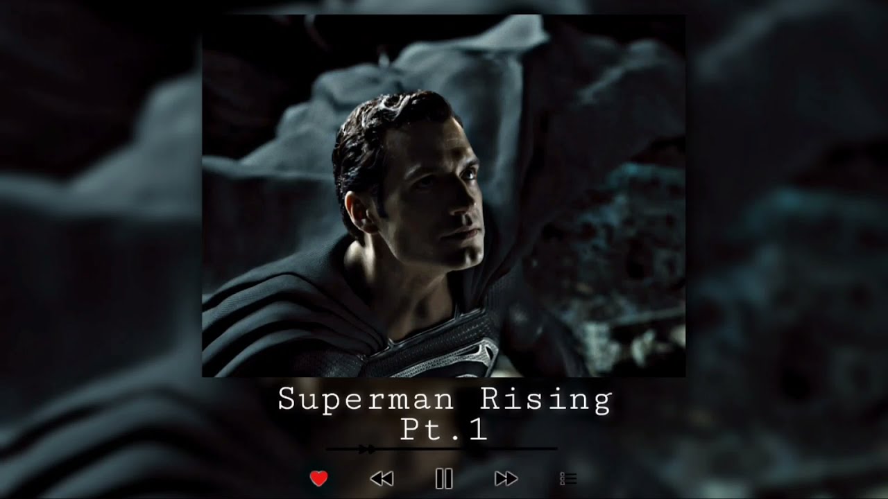 Zack Snyder's Justice League Soundtrack | Superman Rising Pt. 1 | 1 ...