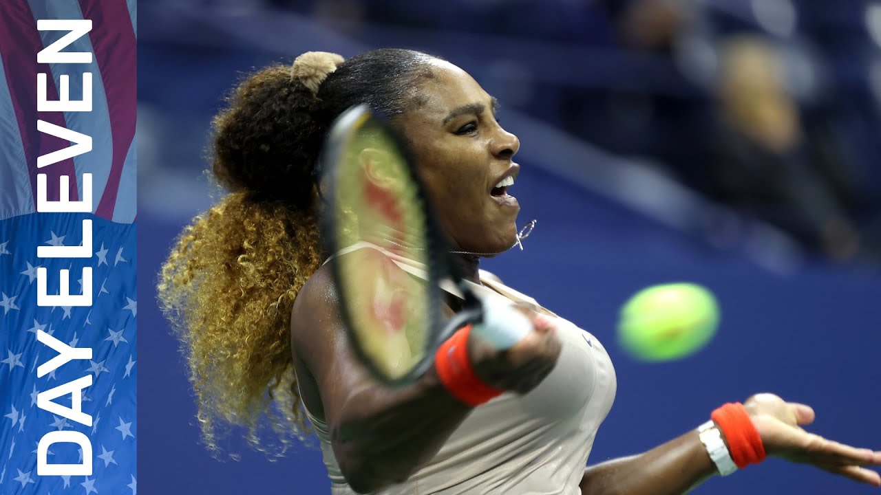 USA players at the 2020 US Open | Roundup Day 11 - YouTube