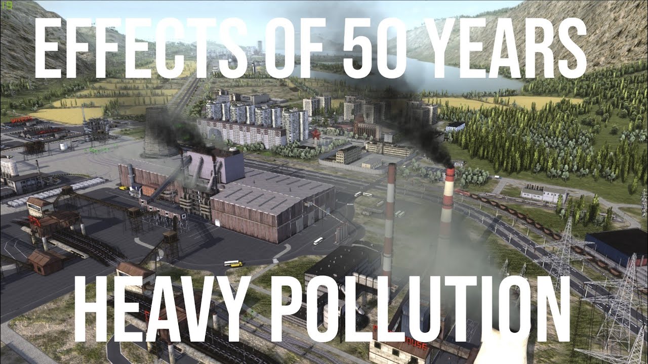 Heavy pollution after 50 years: Is anyone alive? | QuickTips | Workers ...