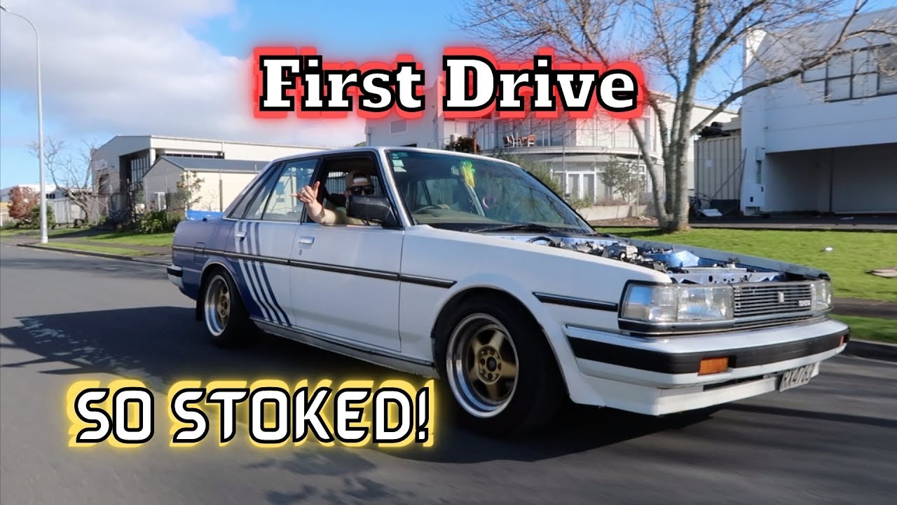 The 1UZ Cressida Hits the Dyno (Literally) - V8 Cressida Swap (Part 12 ...
