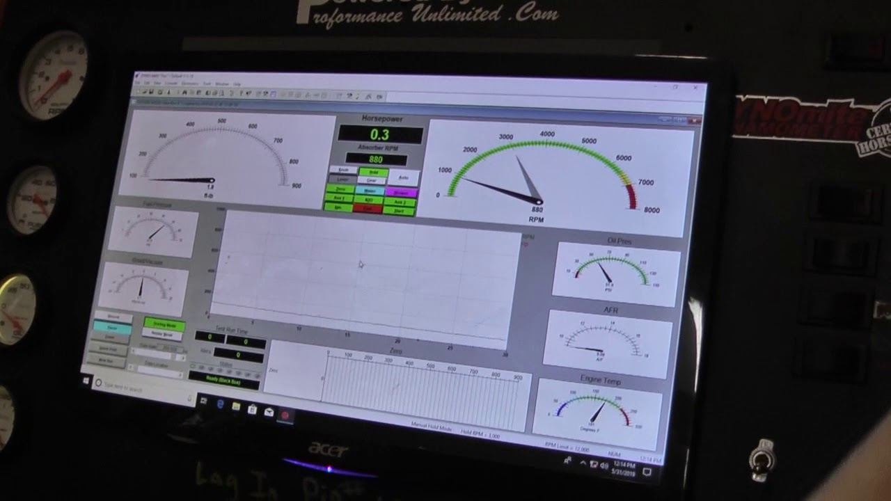 LS7 441CI Crate Engine Dyno Run By LS Engine Kings - YouTube