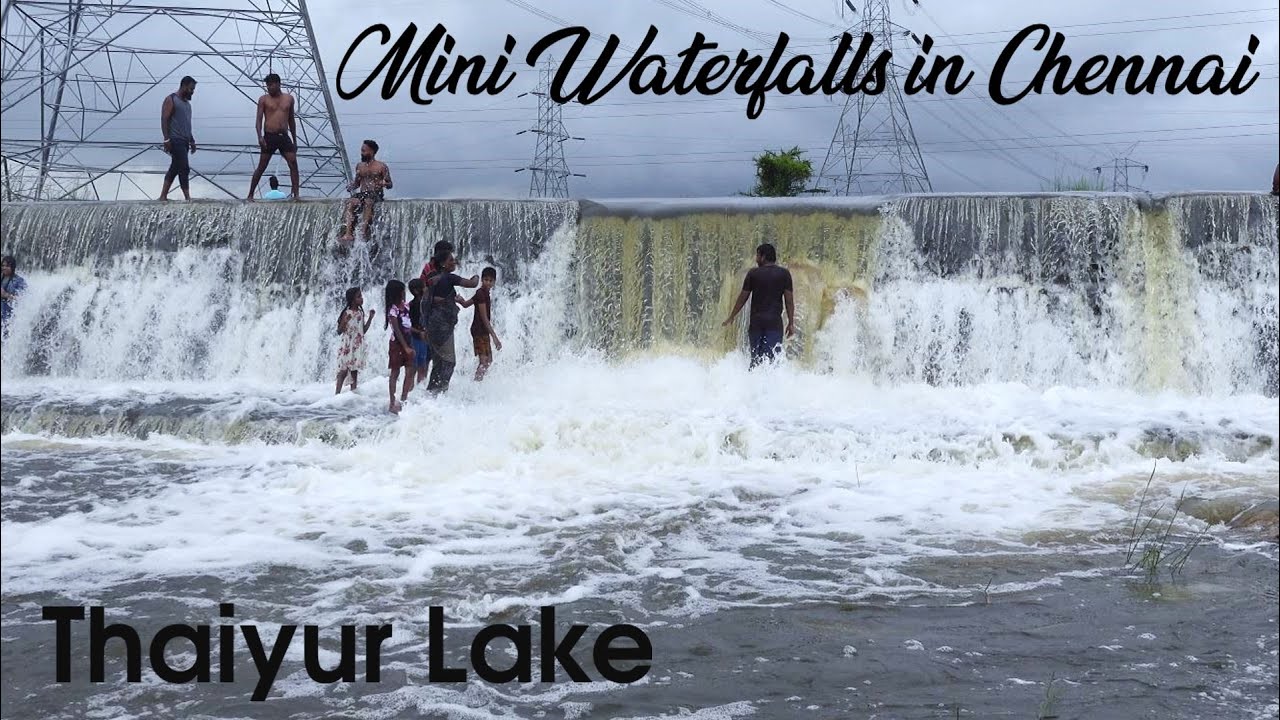 Amazing Mini Waterfalls near Chennai | Surprisingly beautiful Thaiyur ...