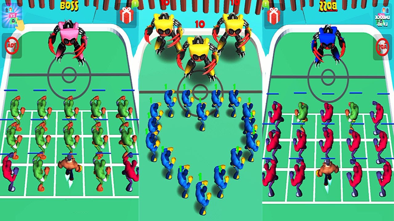 Merge Master : Superhero League - Superhero combination - Trailer ...