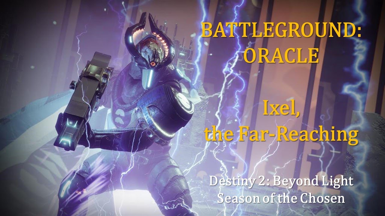 Battleground: Oracle – Destiny 2: Beyond Light - Season of the Chosen ...