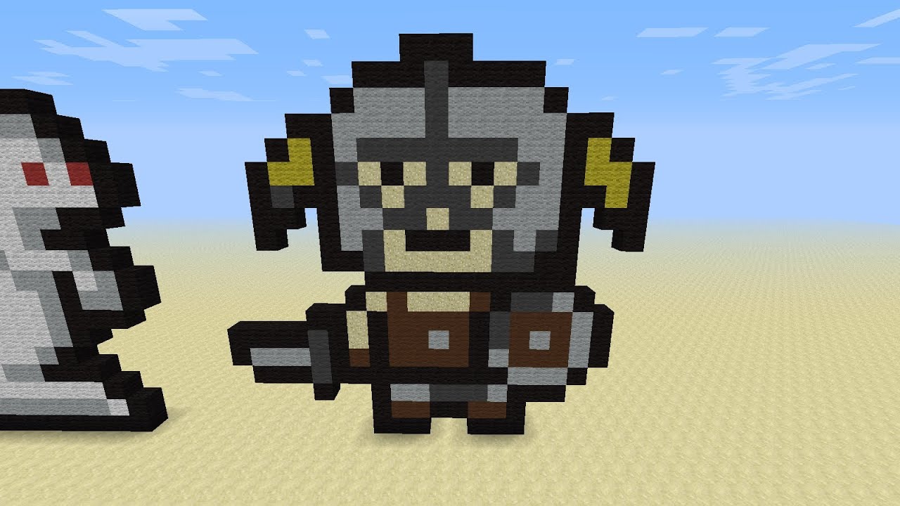 Minecraft Speed build #5 - Knight - YouTube