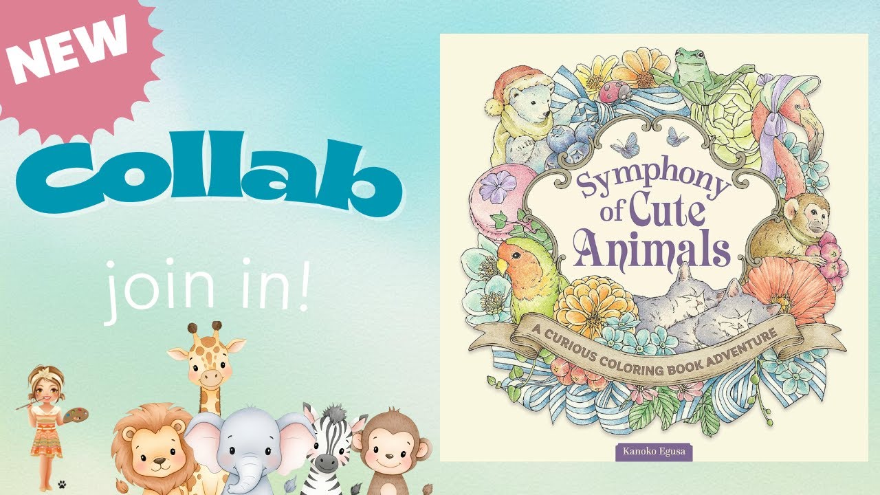 A symphony of cute animals collaboration- Join us!! Hurry and get your ...