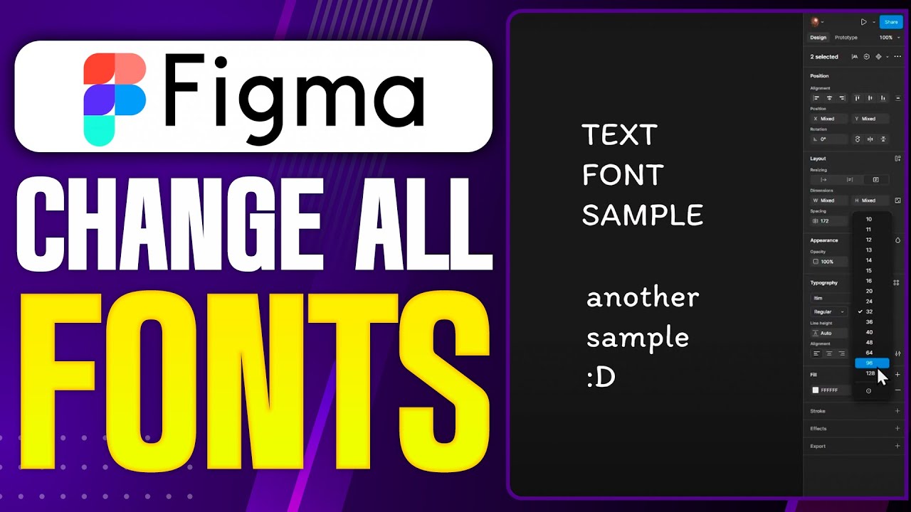 How To Change All Fonts at Once in Figma - Step By Step (2026) - YouTube
