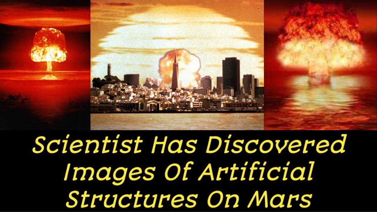Scientist Has Discovered Images Of Artificial Structures On Mars ...